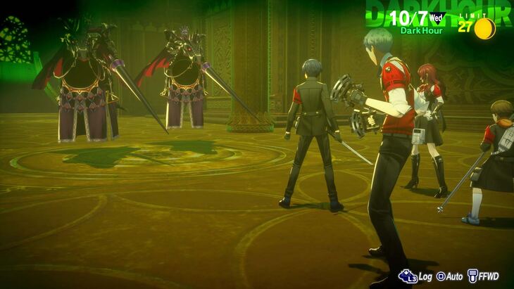 How To Defeat Demented Knights Guide - Persona 3 Reload - Neoseeker