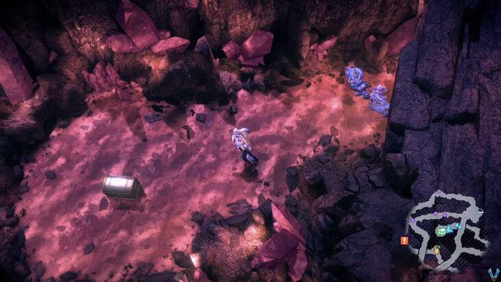 Star Ocean: The Second Story R - Cave of Crimson Crystals Walkthrough ...