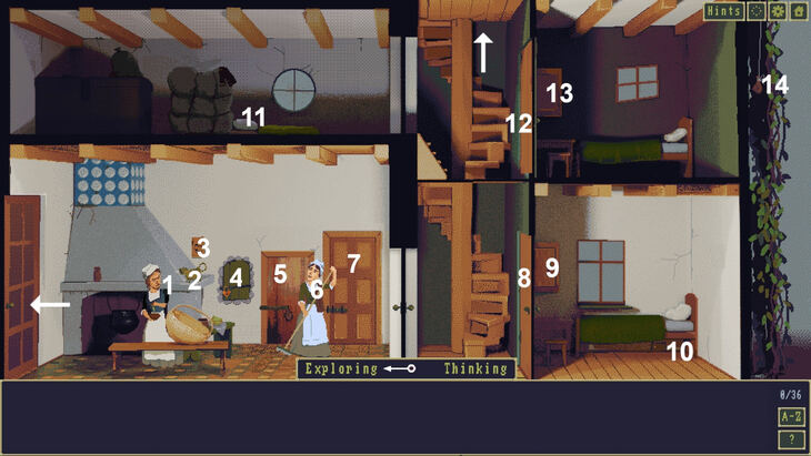 Chapter 2 - The Cursed Inheritance - The Case of the Golden Idol Walkthrough - Neoseeker