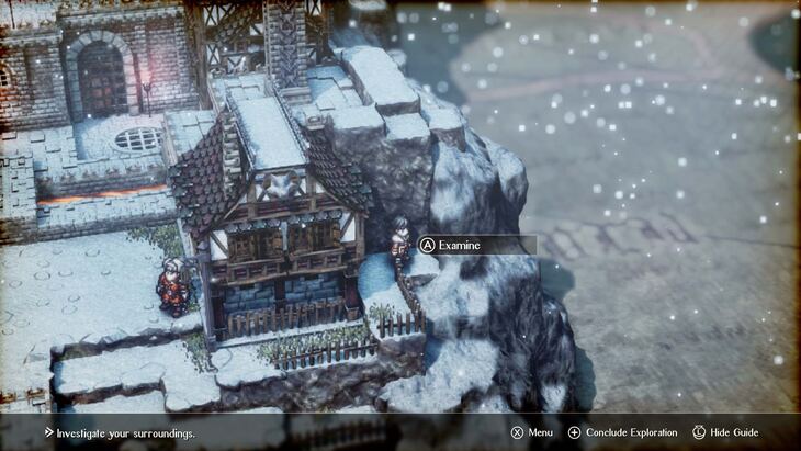 Chapter 3 Part 2 - A Land of Snow and Ice Guide - Triangle Strategy ...