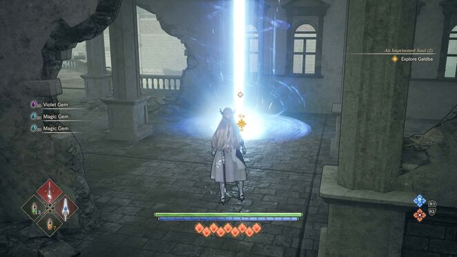 An Imprisoned Soul (2) Subquest Guide - Valkyrie Elysium - Neoseeker