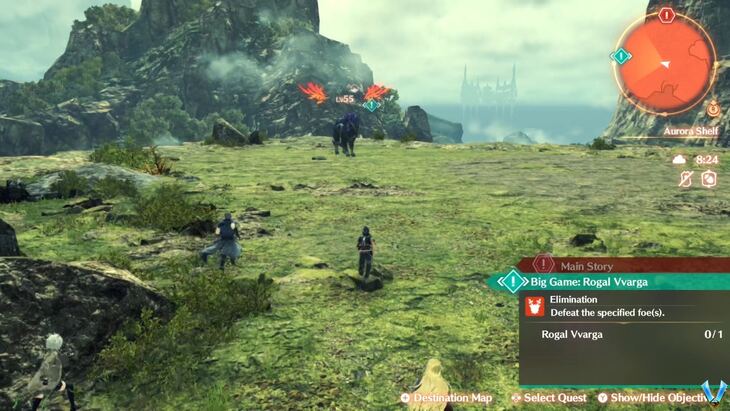 Xenoblade Chronicles 3: Future Redeemed - Big Game: Rogal Vvarga Walkthrough - Neoseeker