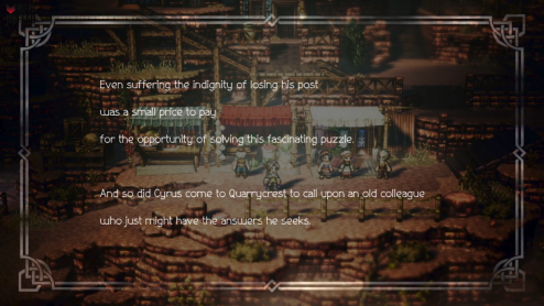 Chapter 2 Cyrus Walkthrough - Octopath Traveler - Neoseeker