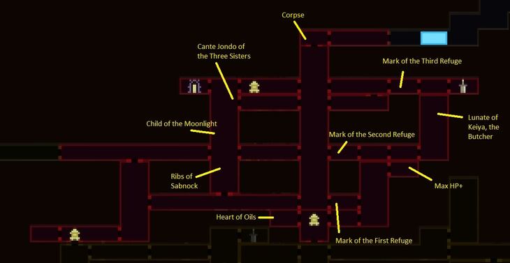 Maps - Blasphemous Walkthrough - Neoseeker