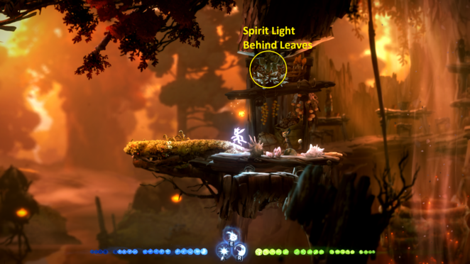Wellspring Glades - Ori and the Will of the Wisps Walkthrough - Neoseeker