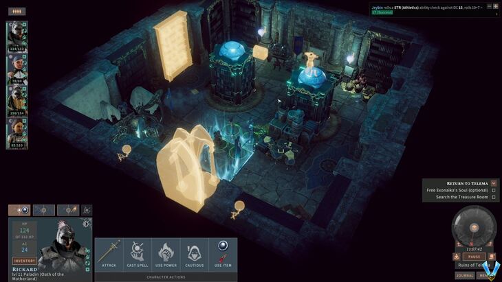 Solasta - Return to Telema Walkthrough - Solasta: Crown of the Magister ...