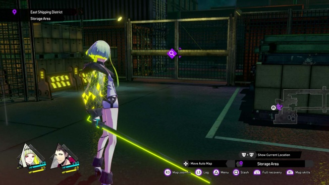 East Shipping District Guide - Soul Hackers 2 - Neoseeker