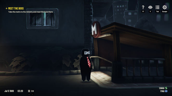 Welcome to the Ministry - Beholder 3 Walkthrough - Neoseeker