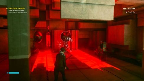 Walkthrough: Directorial Override - Control - Neoseeker