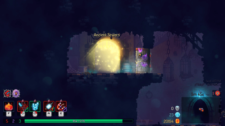 Prison Depths - Dead Cells Walkthrough - Neoseeker