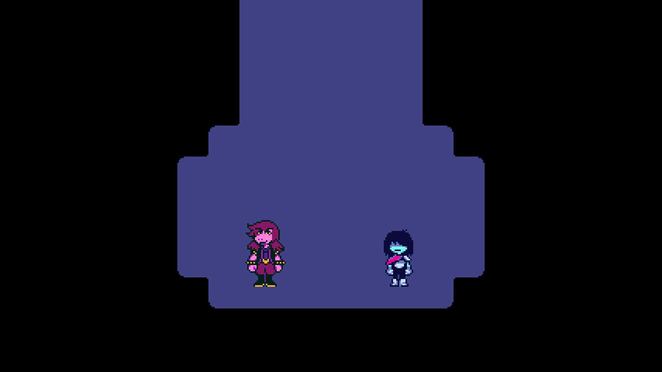 Hometown Chapter 2 - Deltarune: Chapter 1 and 2 Walkthrough - Neoseeker