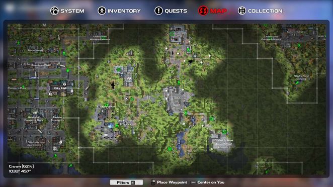 Crown Map - Dysmantle Walkthrough - Neoseeker
