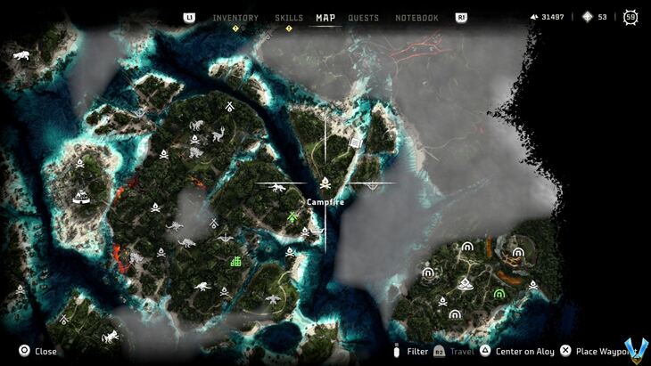 Horizon Forbidden West - DLC Delver's Trinkets Locations Guide - Neoseeker