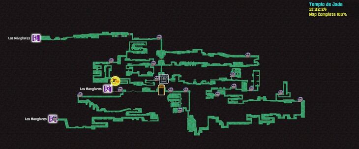 Complete Area Maps - Guacamelee! 2 Walkthrough - Neoseeker