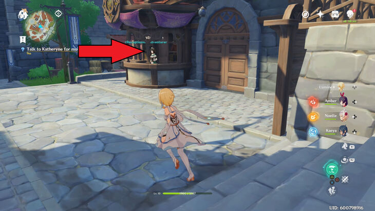 Genshin Impact - Welcome to the Adventurer' Guild Walkthrough - Neoseeker