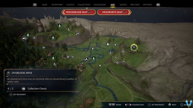 Hogwarts Legacy - All Collection Chests - Hogsmeade Valley Locations ...