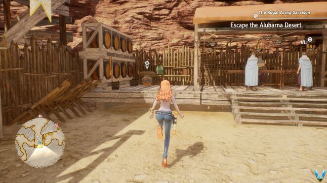 One Piece Odyssey - Head to capital city Alubarna Walkthrough - Neoseeker