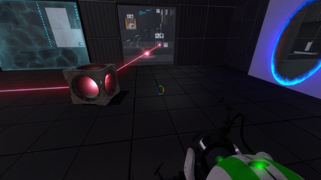 07 - Lasers - Portal Reloaded Walkthrough - Neoseeker