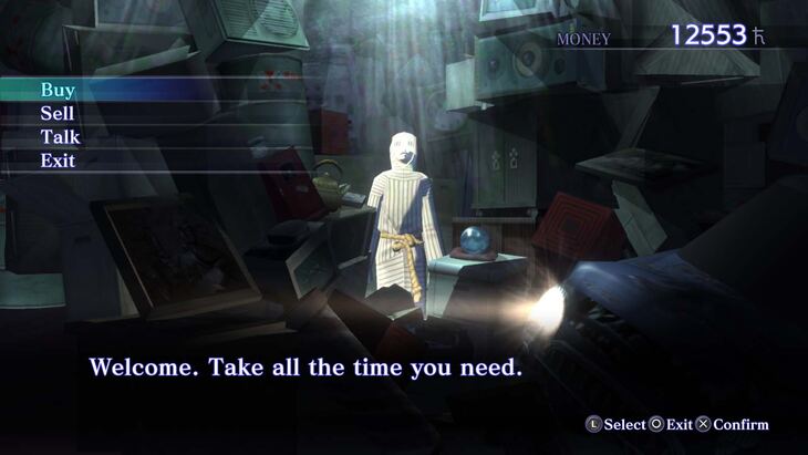 Asakusa Tunnel - Shin Megami Tensei III Nocturne HD Remaster ...