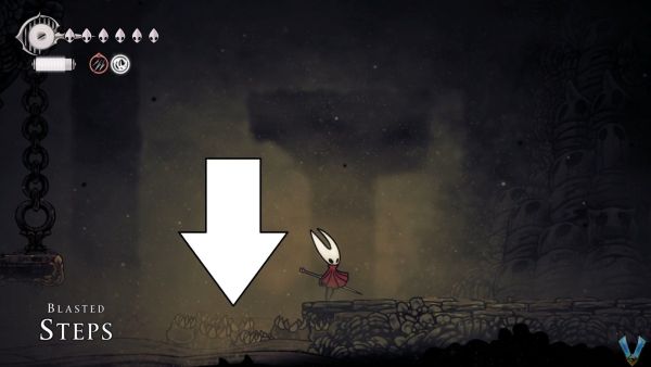 Blasted Steps - Hollow Knight: Silksong Walkthrough - Neoseeker