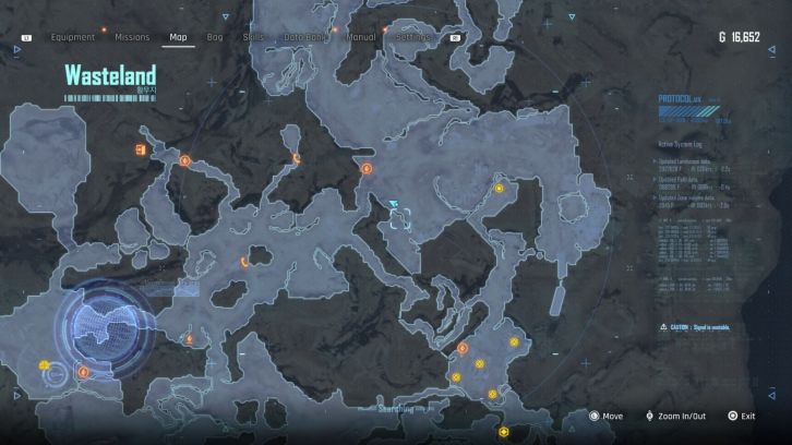 Stellar Blade - All Log Data Document Locations - Neoseeker