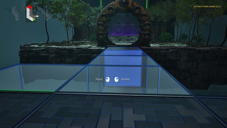 Megastructure Part 2 Walkthrough - The Talos Principle 2 - Neoseeker