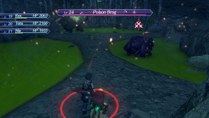 Kingdom of Uraya: Head - Xenoblade Chronicles 2 Walkthrough - Neoseeker