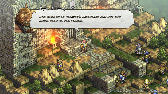 Chapter 1 walkthrough - Tactics Ogre: Reborn - Neoseeker