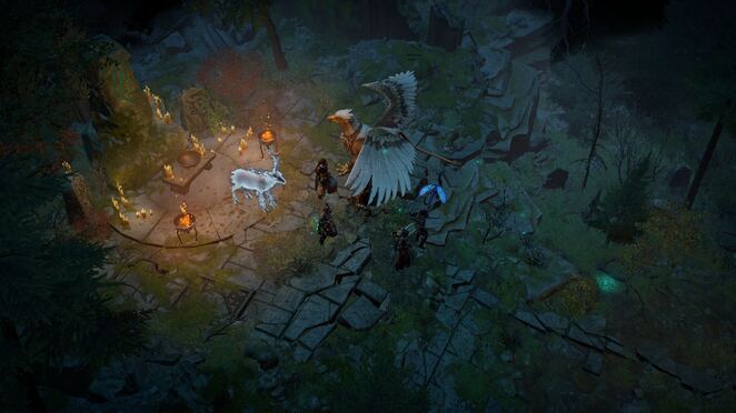 Forsaken Altar: The Deer walkthrough - Pathfinder: Wrath of the ...