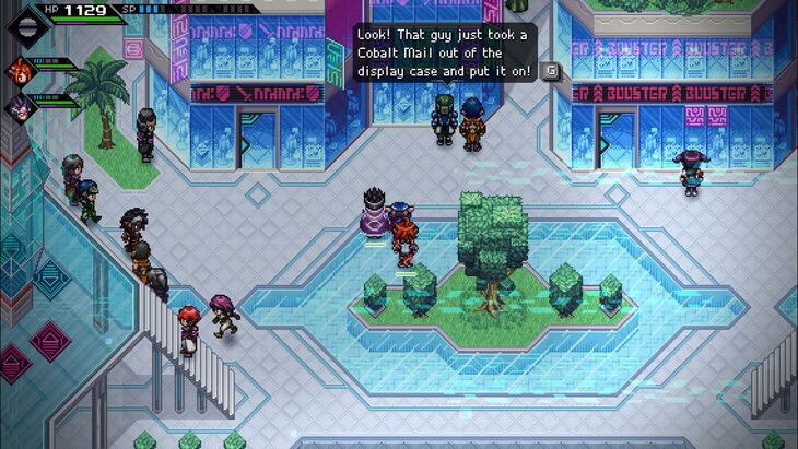 Rhombus Square - CrossCode Walkthrough - Neoseeker