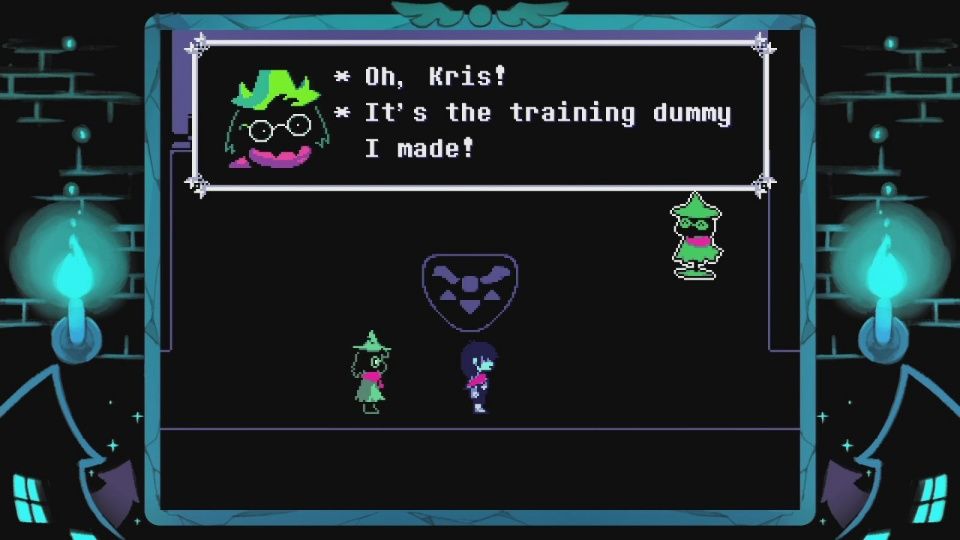 Castle Town - Deltarune Walkthrough - Neoseeker