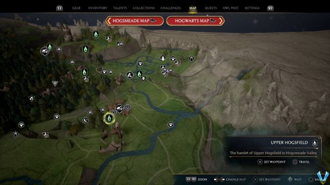 Hogwarts Legacy - All Collection Chests - Hogsmeade Valley Locations ...