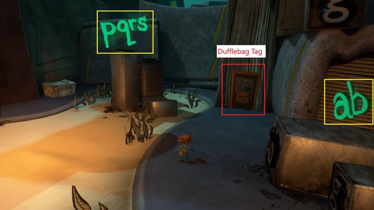 Emotional Baggage - Cassie's Collection - Psychonauts 2 Walkthrough ...