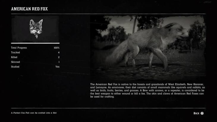 Hunting Page 5 - Red Dead Redemption 2 Walkthrough - Neoseeker
