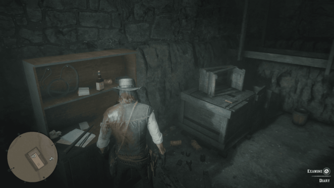 The Iniquities of History Walkthrough - Red Dead Redemption 2 - Neoseeker