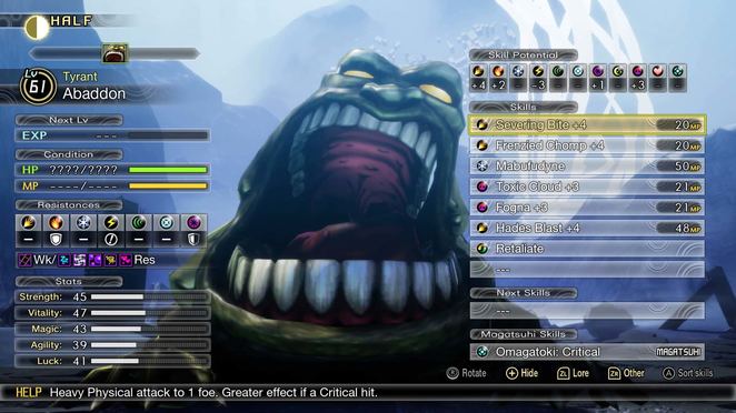 How To Defeat Abaddon - Shin Megami Tensei V Walkthrough - Neoseeker