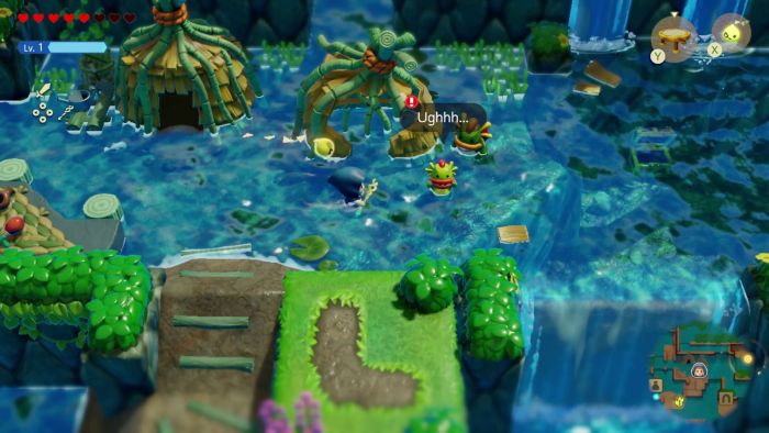 Side Quest: The Zora Child's Fate - The Legend of Zelda: Echoes of ...