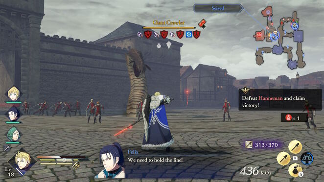 Chapter 11: Take Formation in Essar Guide - Fire Emblem Warriors: Three ...