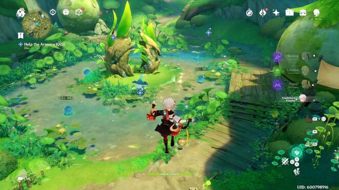 Genshin Impact - The World of Aranara Walkthrough - Neoseeker