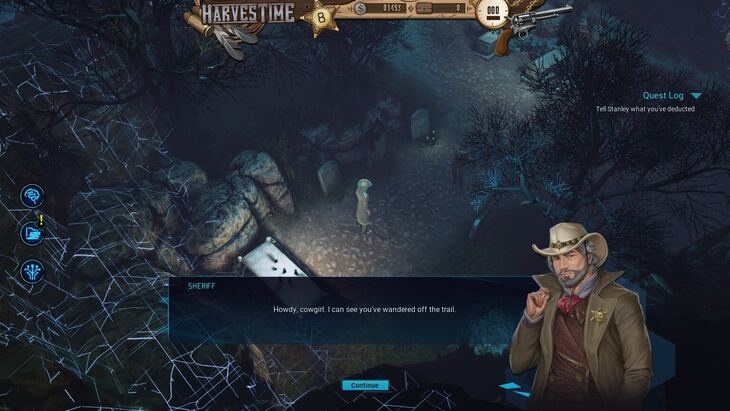 Harvest Time Investigation - Gamedec Walkthrough - Neoseeker