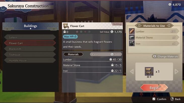 Rune Factory: Guardians of Azuma Building & Farming Guide - Neoseeker