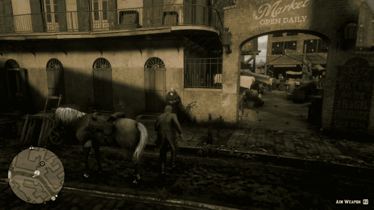 Chapter 4-7: Help a Brother Out Walkthrough - Red Dead Redemption 2 ...