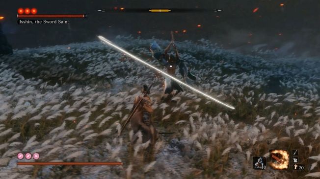 Boss: Isshin, the Sword Saint - Sekiro: Shadows Die Twice Walkthrough ...