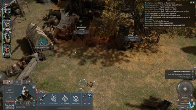 Solasta - Unfinished Business Walkthrough - Solasta: Crown of the Magister - Neoseeker