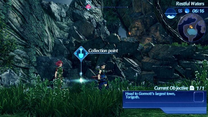 Gormott Province: Upper Level - Right - Xenoblade Chronicles 2 ...