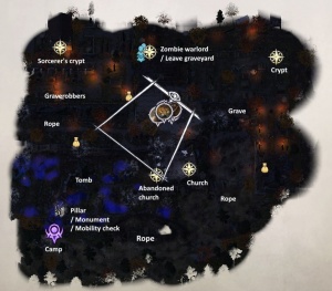 Earth's Embrace / Graveyard walkthrough - Through the Ashes ...