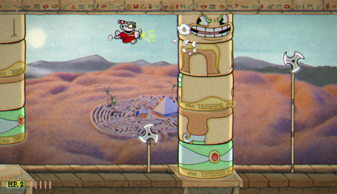Pyramid Peril - Cuphead Walkthrough - Neoseeker