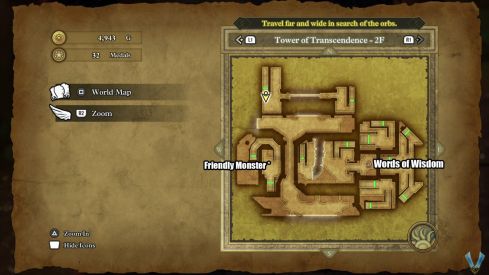 Tower of Transcendence - Dragon Quest III HD-2D Remake Walkthrough - Neoseeker