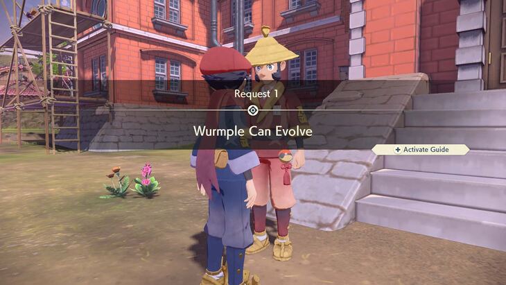 Wurmple Can Evolve Request Guide - Pokémon Legends: Arceus - Neoseeker