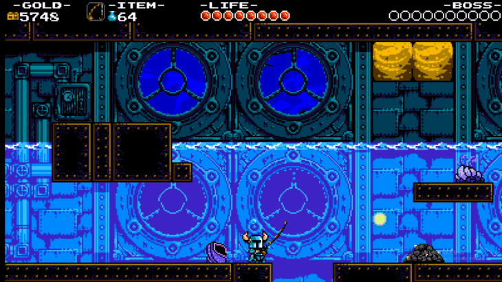 Iron Whale - Shovel Knight Walkthrough - Neoseeker